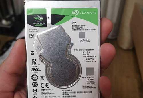 Жёсткий диск Seagate hdd 2.5 1tb тб