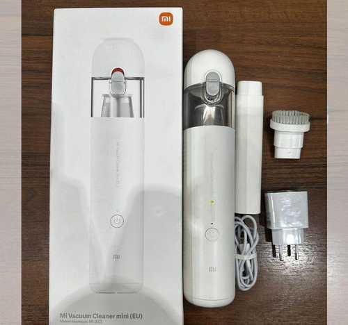 Ручной пылесос Xiaomi Mi Vacuum Cleaner mini (EU)