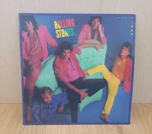 The Rolling stones - Dirty Work japan 1 press NM