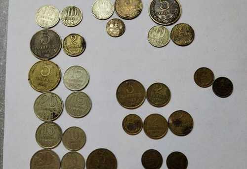 Продам монеты советского периода