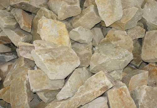 Бутовый камень фр.70-150, 100-300 М600-1400