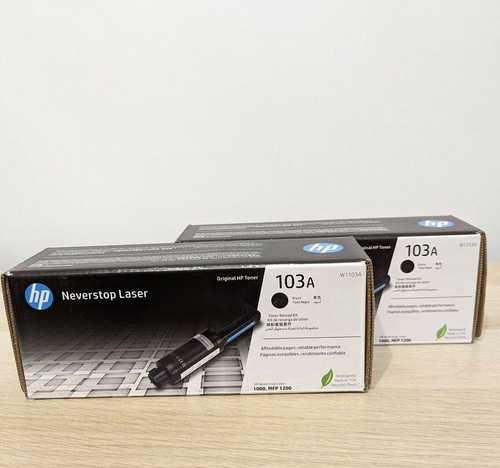 Картридж для лазерного принтера HP 103A (W1103A)
