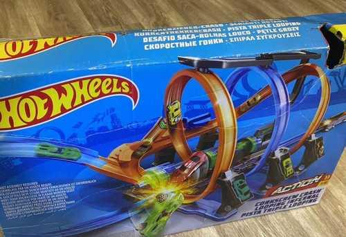 Автотрек hot wheels