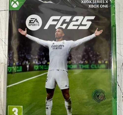 Fifa 25 на xbox one диск