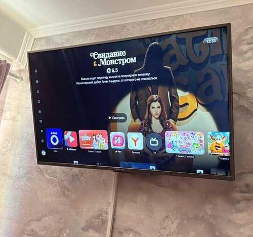 Телевизор SMART tv