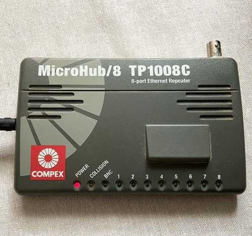 Сетевое оборудование micro hub tp 1008 c