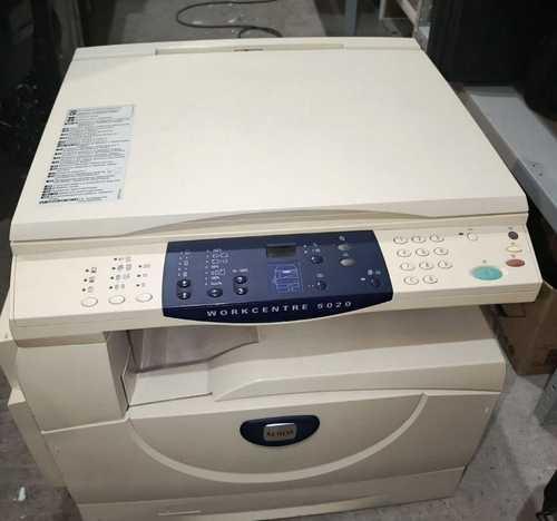 Xerox WorkCentre 5020