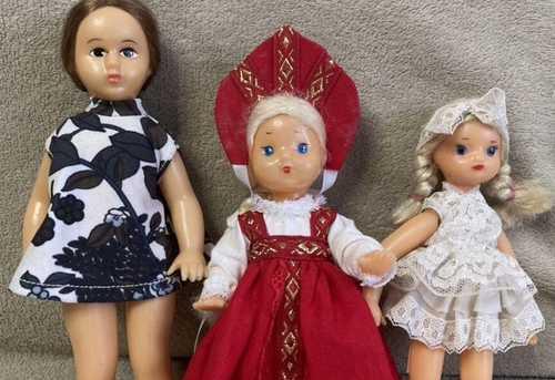 Паричковые куклы СССР