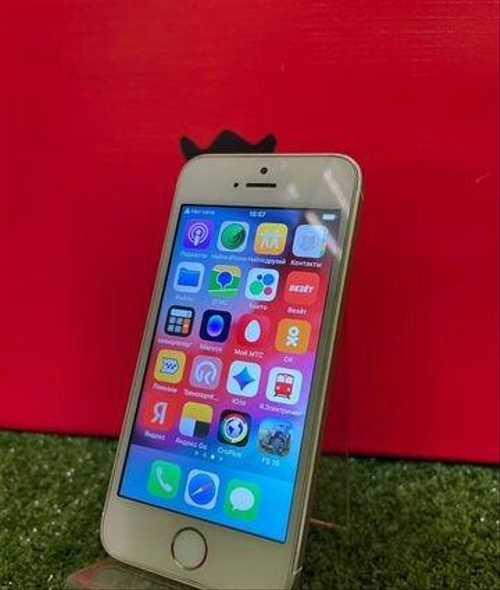 Смартфон Apple iPhone 5s 16gb (Щ 20861)
