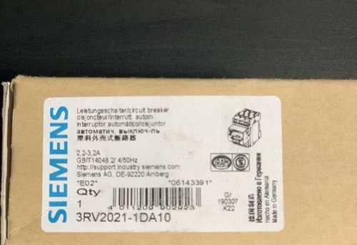 3RV2021-1DA10 автоматический выключатель Siemens