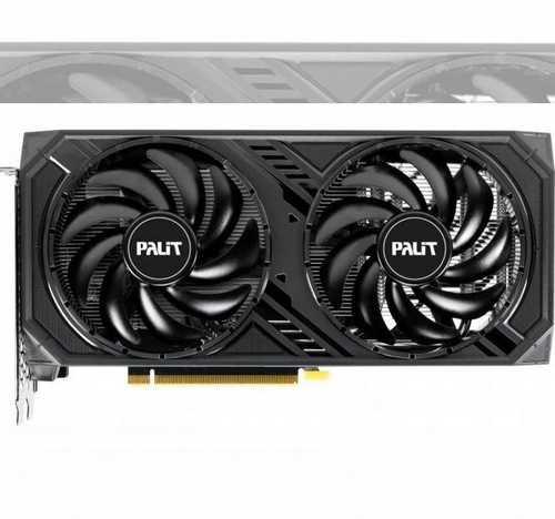 Видеокарта palit RTX4060 dual 8GB NE64060019P1-1070D V1