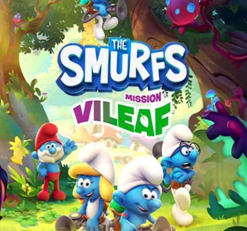 The Smurfs - Mission Vileaf PS4/PS5