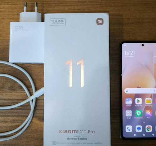 Xiaomi Mi 11T, 8/256 ГБ