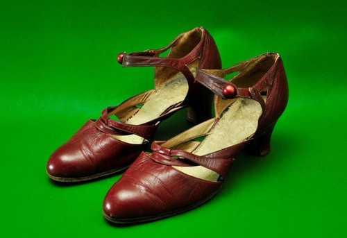 Довоенные туфли 1930 годы