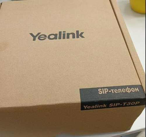 IP-телефон Yealink SIP-T30P