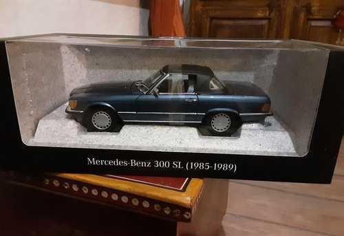 Модель автомобиля mercedes