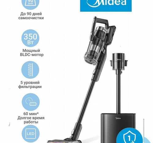 Пылесос вертикальный Midea VSS P8 Plus