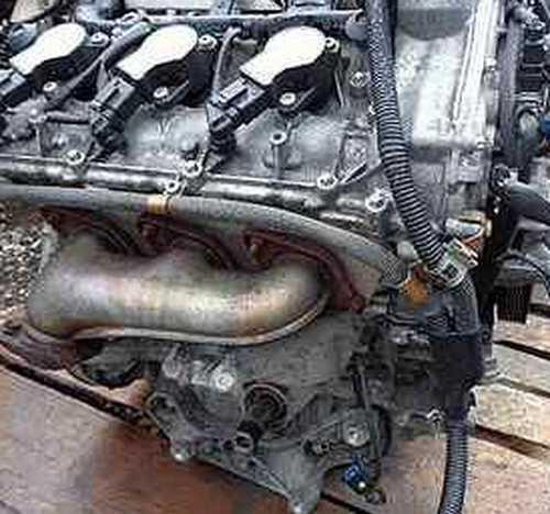 Двигатель контрактный 272.960 3.5 Mercedes-Benz