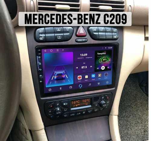 Магнитола Mercedes Benz CLK Class C209 A209