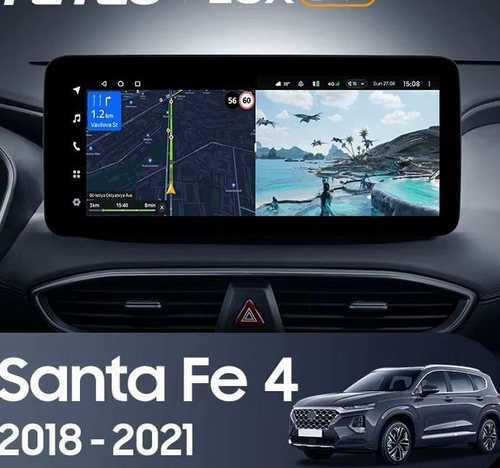 Teyes Lux One 6/128gb Hyundai Santa Fe 2018-2021