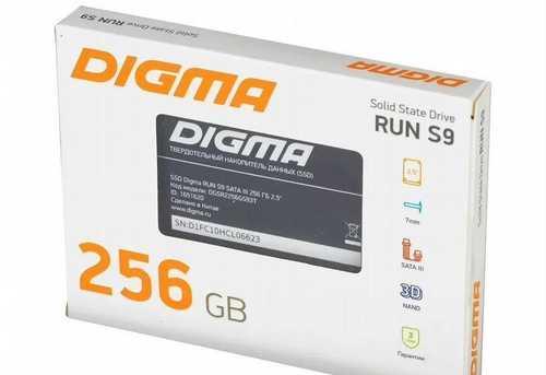 SSD Digma Run S9 256 Gb SATA III