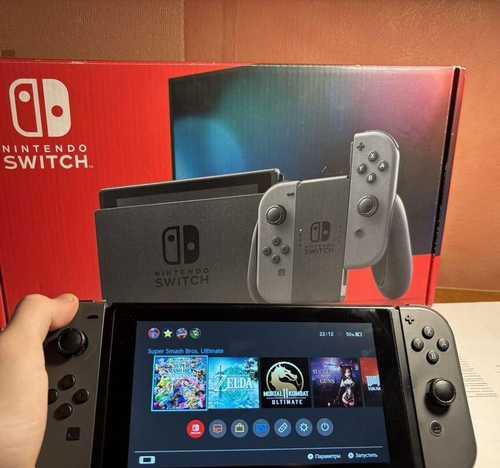 Nintendo switch 512 прошитая v2