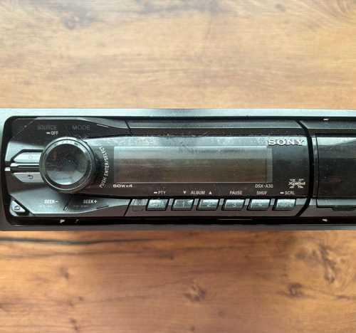 Аудиомагнитола sony DSX-A21OUI