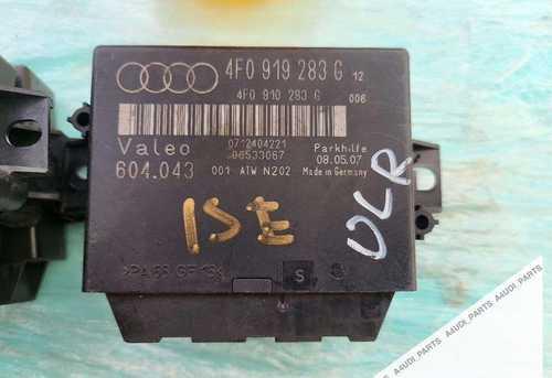 Блок управления парктрониками Audi A6 C6 (S6,RS6)