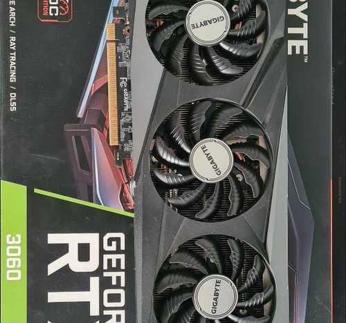 Видеокарта rtx 3060 12 gb