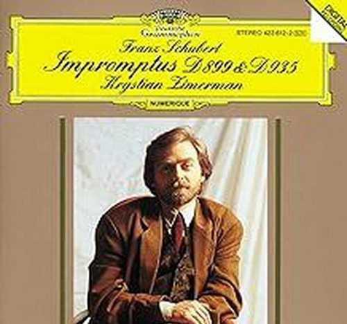 Krystian zimerman - Schubert: Impromptus D 899 &