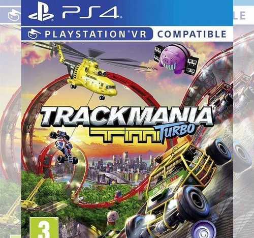 Trackmania Turbo (поддержка PS VR) (PS4, рус, бу)