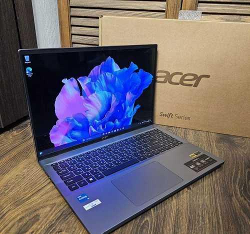 Acer Swift 16 Oled 3k i5 13Gen/16/512/ Металл