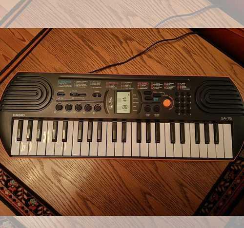 Синтезатор Casio sa 76