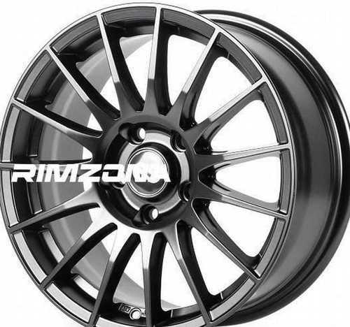 Литые диски enkei R16 5x114.3 srt. Примерка