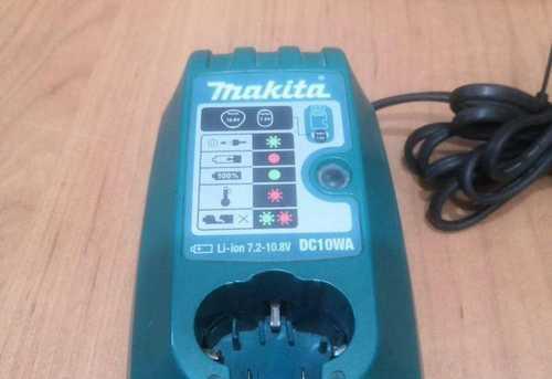 Зарядное устройство makita dc10wa