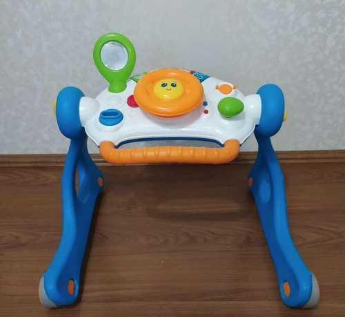 Ходунки детские Chicco гимнастический центр 4в1