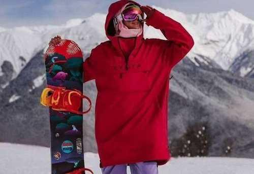 Анорак сноубордический женский