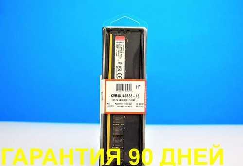 DDR5 4800 MHz 16 GB кingston