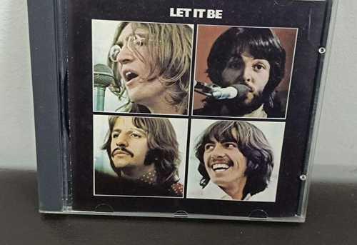 The Beatles"Let It Be" CD England