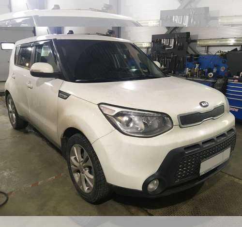 Гбо на авто KIA soul 4 поколения с установкой