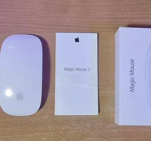 Беспроводная мышь Apple Magic Mouse 2