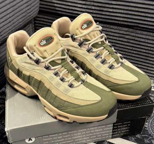 Nike air max 95 se green (Оригинал с Европы)