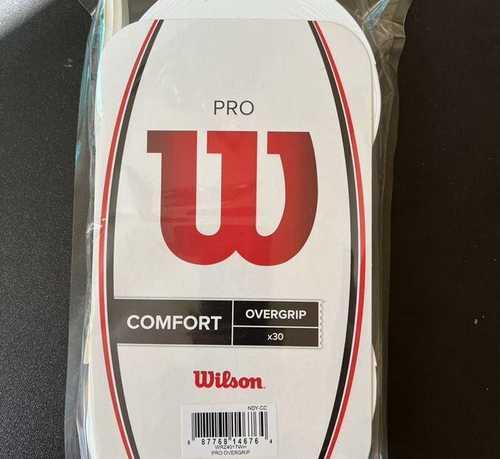 Премиум намотки Wilson Pro Overgrip