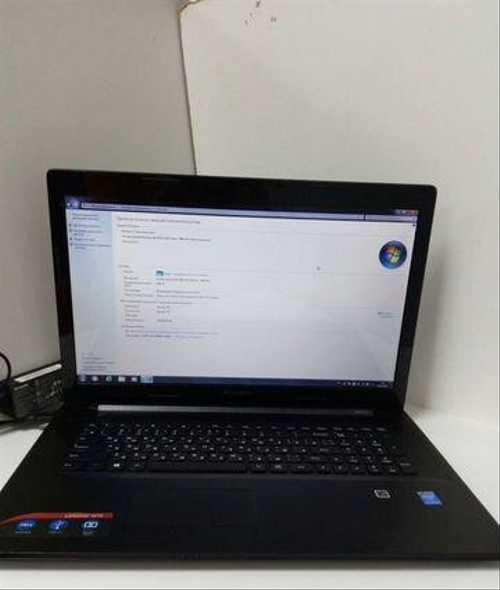 Ноутбук Lenovo IdeaPad G70-80
