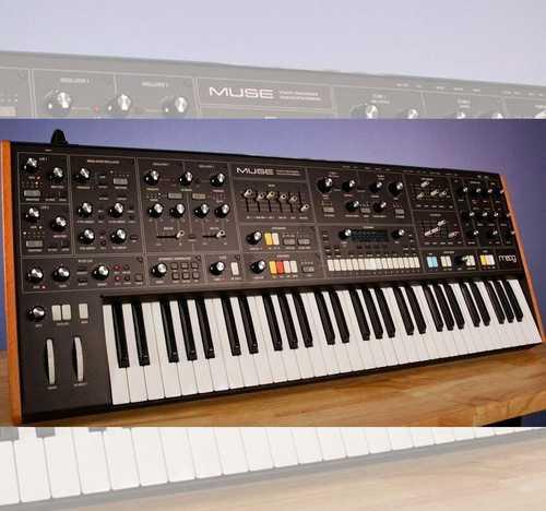 Синтезатор Moog Muse в наличии в Москве