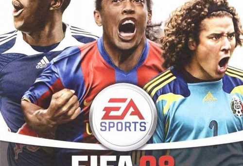 Fifa 08 soccer xbox 360 USA