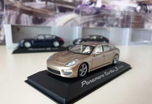 Porsche Panamera Turbo S 970 2014 1/43 Minichamps