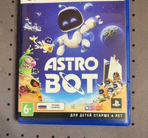 Диск Astro Bot 2024 PS5