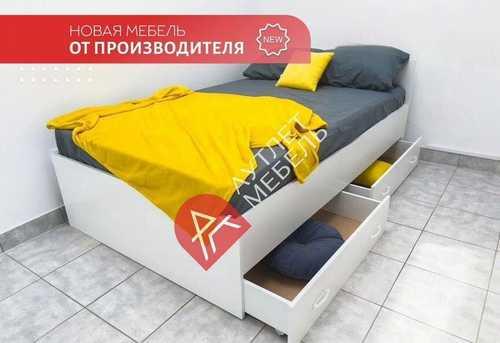 Кровать полутороспальная