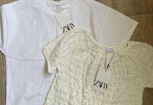 Комплект Zara Футболка и блуза на девочку